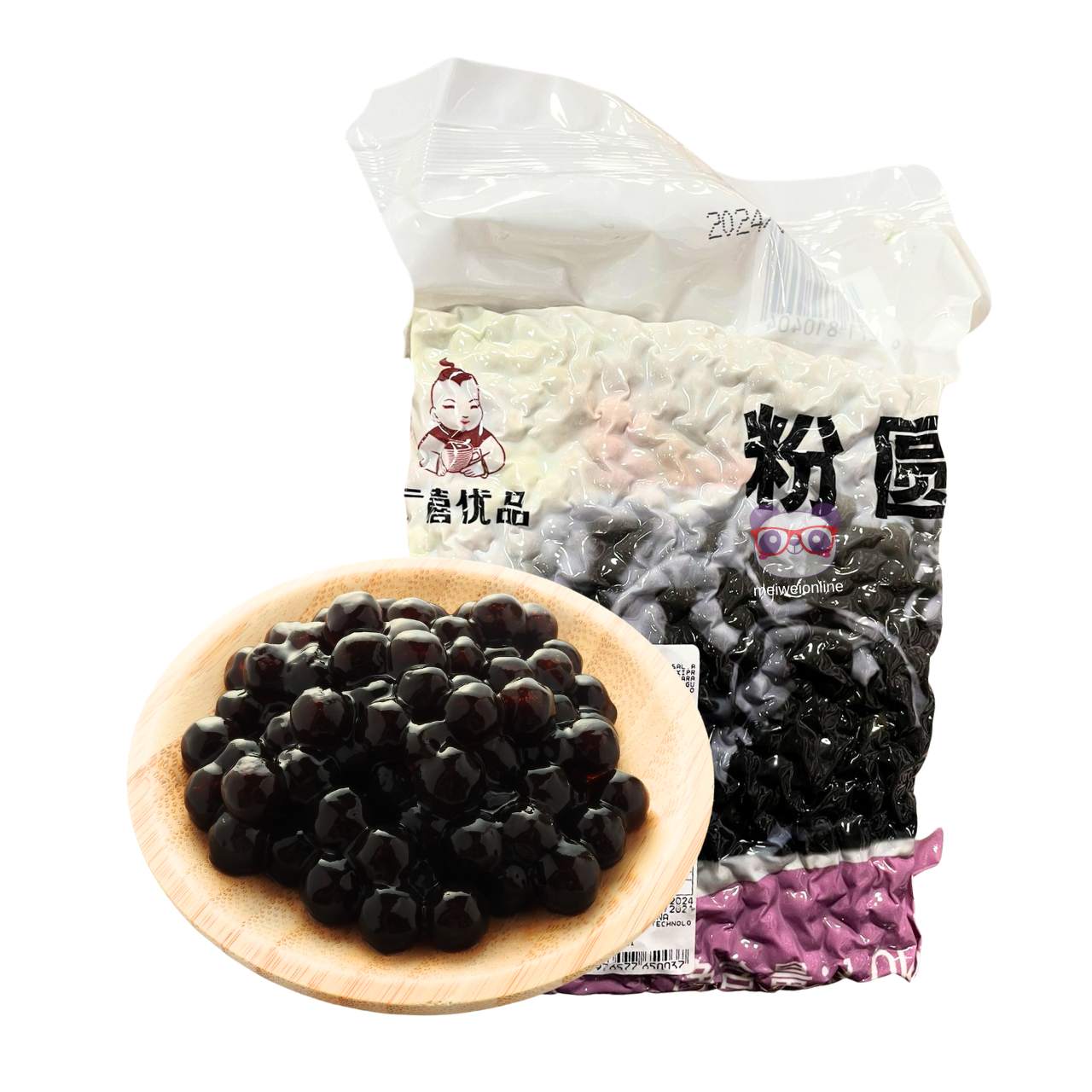 Bolas De Tapioca Brancas